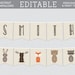 EDITABLE Woodland Printable Banner - Large AND Small Sizes - Woodland ...