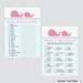 Whale Baby Shower Games Package - Seven Printable Games: Bingo, Price ...