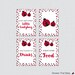 Printable Ladybug Baby Shower Table Signs EIGHT Signs Welcome Sign ...