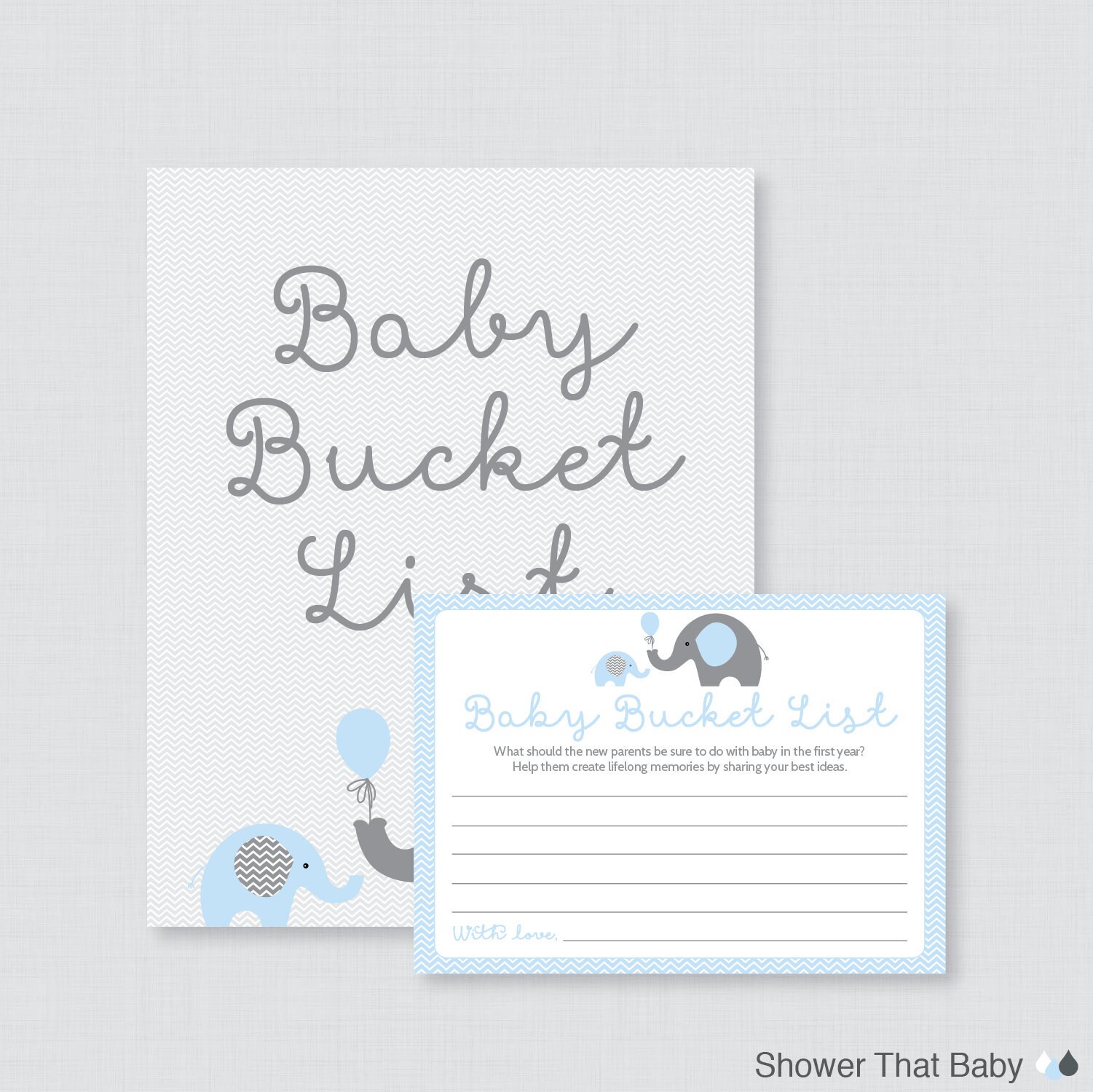 Baby Bucket - Etsy