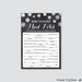 Winter Wonderland Baby Shower Mad Libs Printable Baby Shower - Etsy
