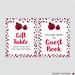 Printable Ladybug Baby Shower Table Signs EIGHT Signs Welcome Sign ...