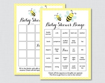 Bee Baby Shower - Etsy