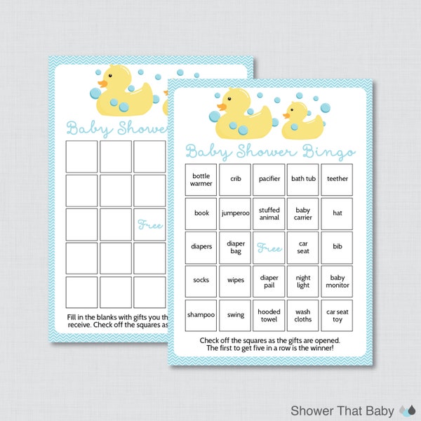 Baby Shower Duck - Etsy