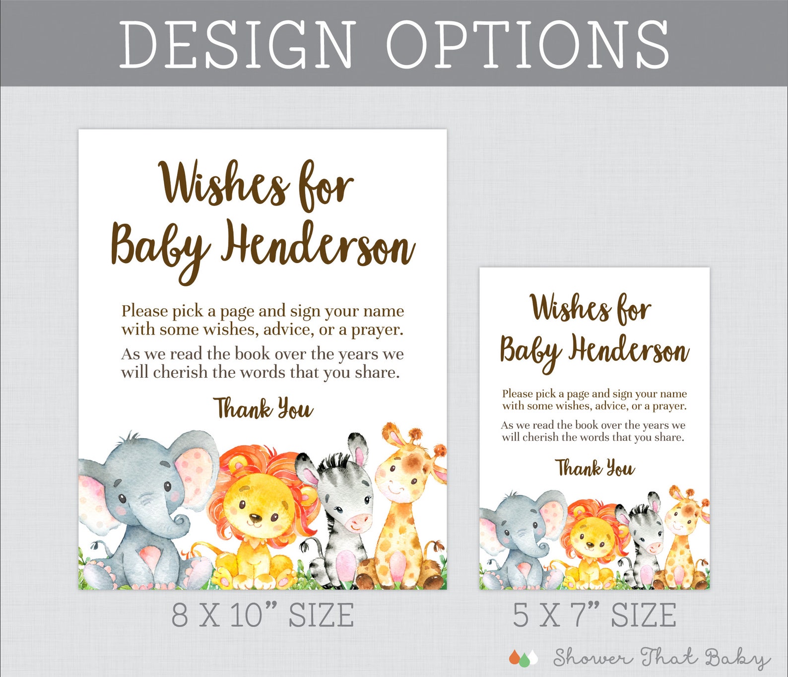 EDITABLE Sign the Children's Book Sign 8x10 OR 5x7 Sized | Etsy