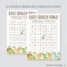 Dinosaur Baby Shower Bingo Cards - Printable Blank Bingo Cards AND ...