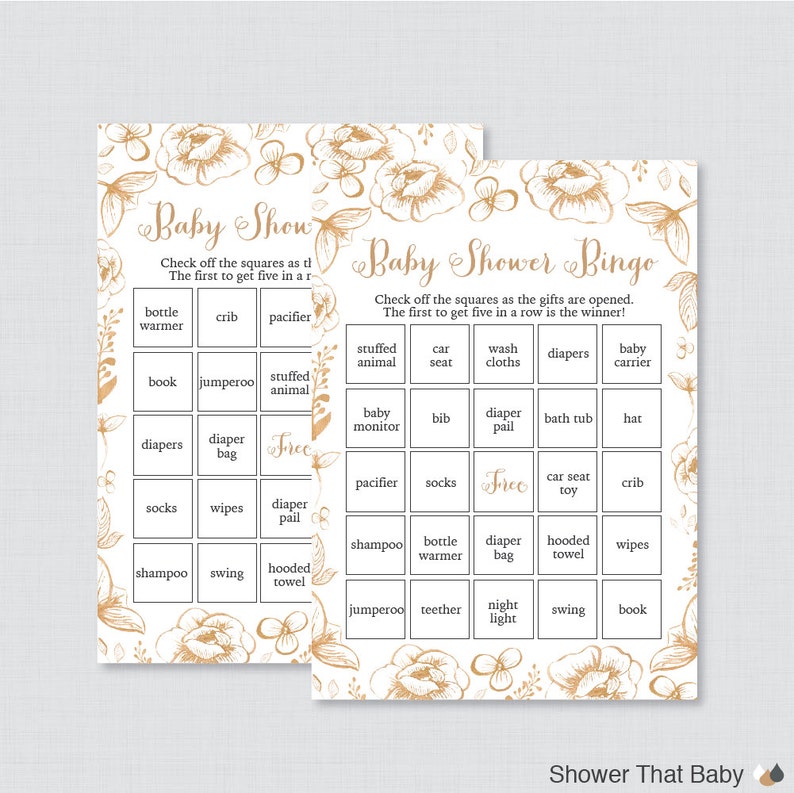 Free blank baby bingo cards to print - joamk