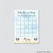 Farm Animal Baby Shower Bingo Cards Printable Blank Bingo Cards AND ...