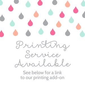 Floral Baby Shower Bingo Cards - Printable Blank Bingo Cards AND ...