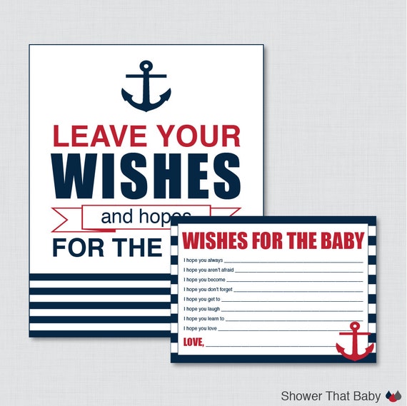 Nautical Wishes For Baby Printable Nautical Well Wishes For Etsy nautical-wishes-for-baby-printable-nautical-well-wishes-for-etsy
