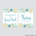 Printable Beach Themed Baby Shower Table Signs SIX Signs - Etsy