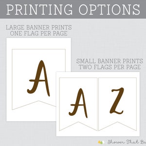 EDITABLE Safari Printable Banner - Large AND Small Sizes - Safari Baby ...