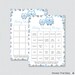Blue Owl Baby Shower Games Package - Seven Printable Games: Bingo ...