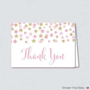 Printable Star Thank You Card Printable Instant Download - Etsy