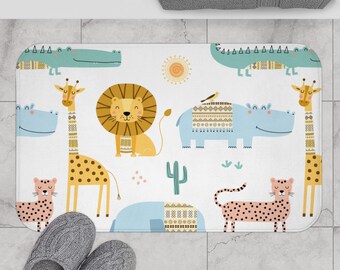 Jungle Bathroom Decor - Etsy