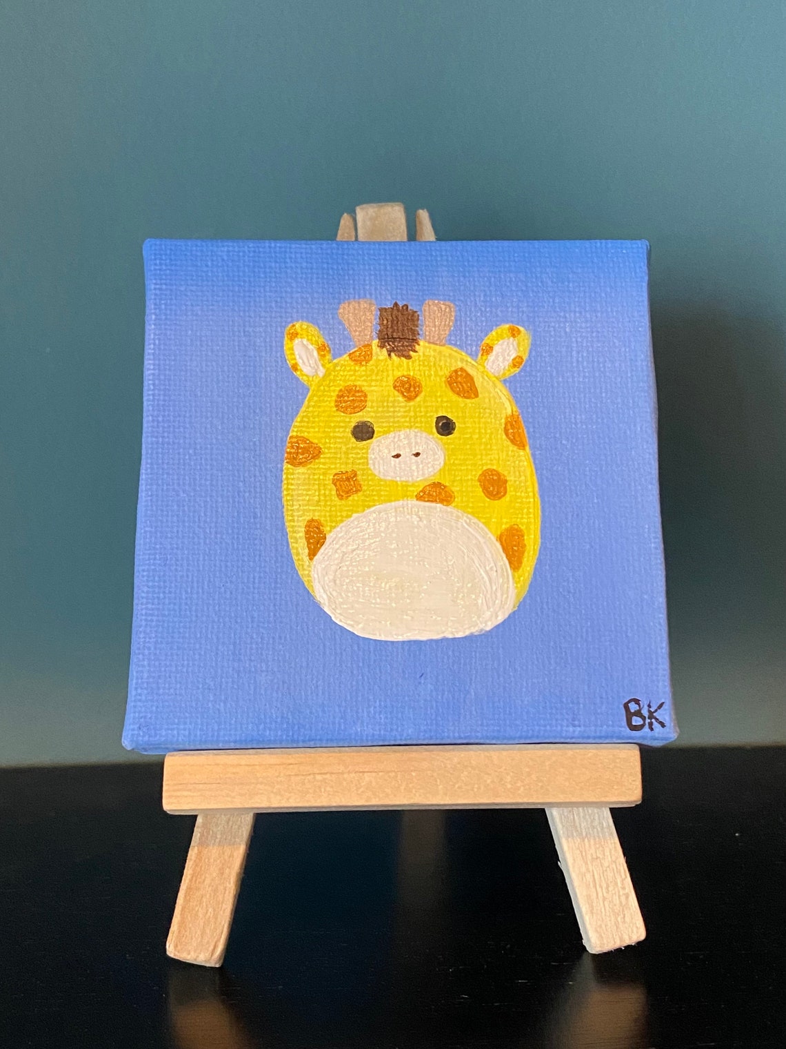 Squishmallow Paintings on Canvas - Etsy