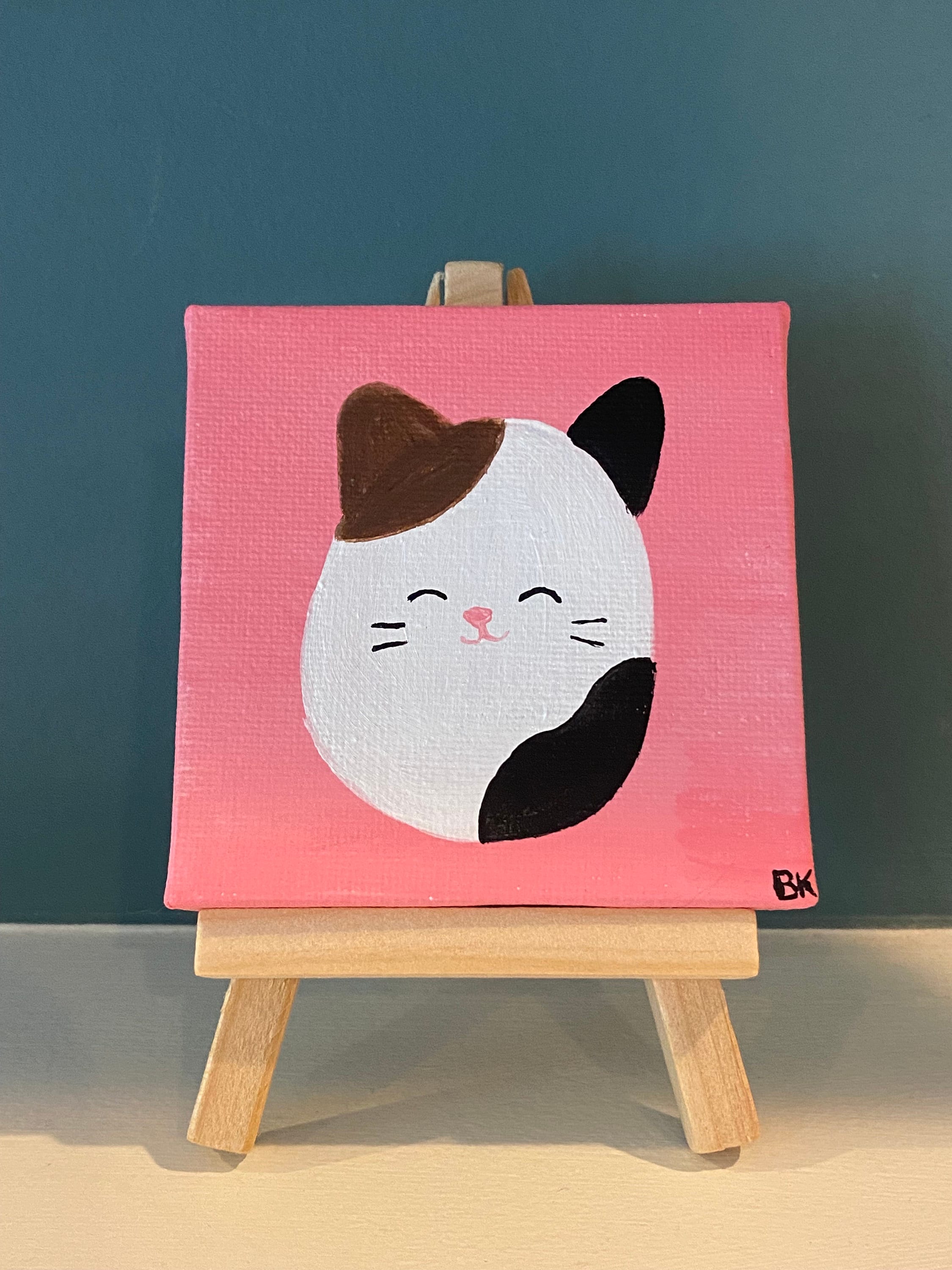 Squishmallow Paintings on Canvas - Etsy