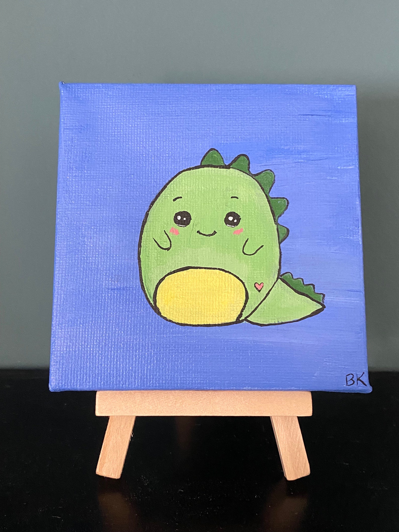 Squishmallow Paintings on Canvas - Etsy