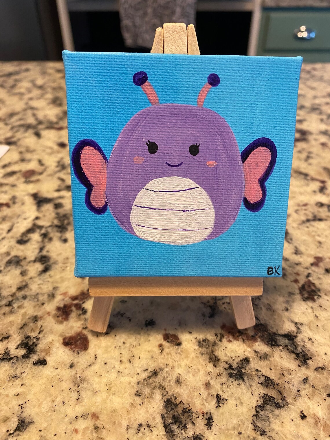 Squishmallow Paintings on Canvas - Etsy