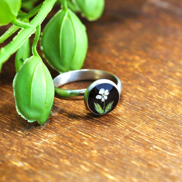 Flower Ring - Etsy