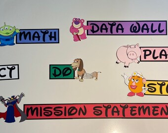 Toy Story Classroom | Etsy