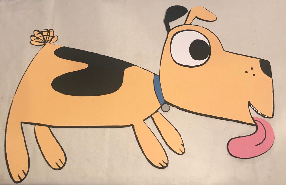 Puppy From the Pigeon Wants A Puppy by Mo Willems | Etsy