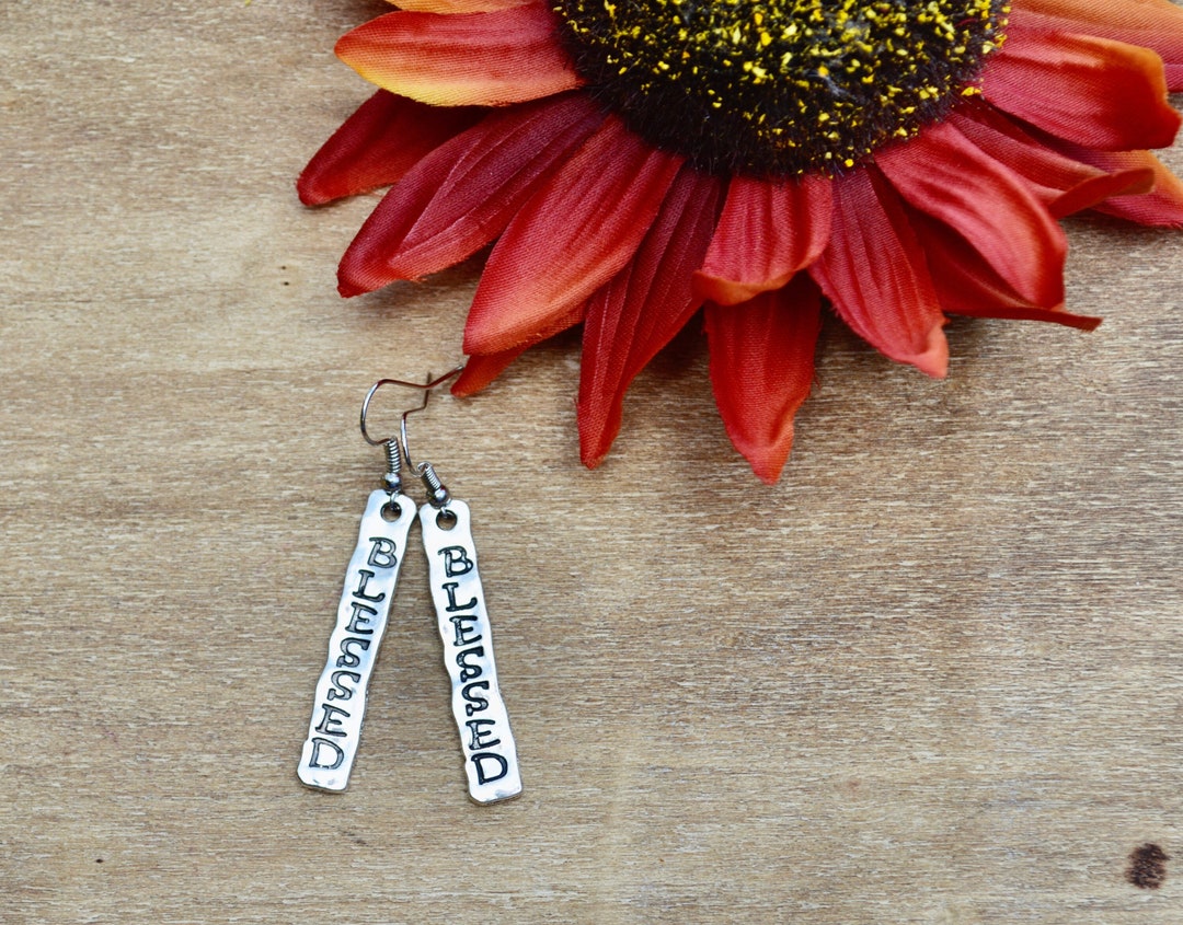 Earrings / Blessed Earrings / Easter Earrings / Handmade Jewelry ...