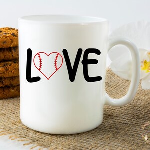 Baseball Love SVG, Baseball Love, Baseball SVG, Mom Shirt, Baseball ...