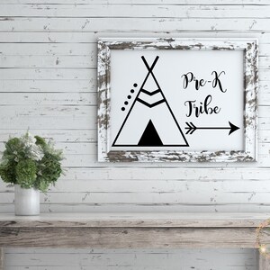 Pre-k Tribe SVG, Preschool Shirt, Teacher Shirt, Girl School Shirt ...