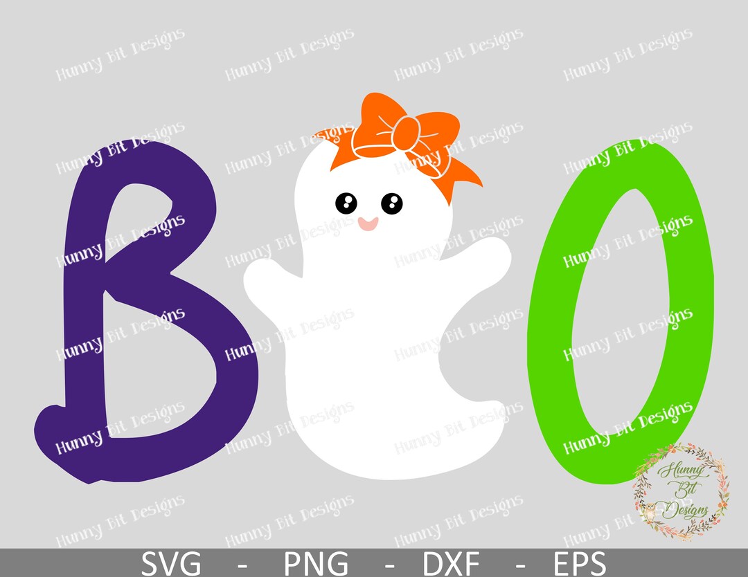 Halloween SVG, Boo SVG, Girl Ghost SVG, Halloween Shirt, Boo, Ghosts ...