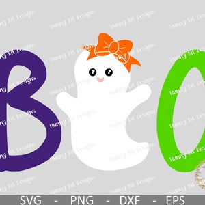 Halloween SVG, Boo SVG, Girl Ghost SVG, Halloween Shirt, Boo, Ghosts ...