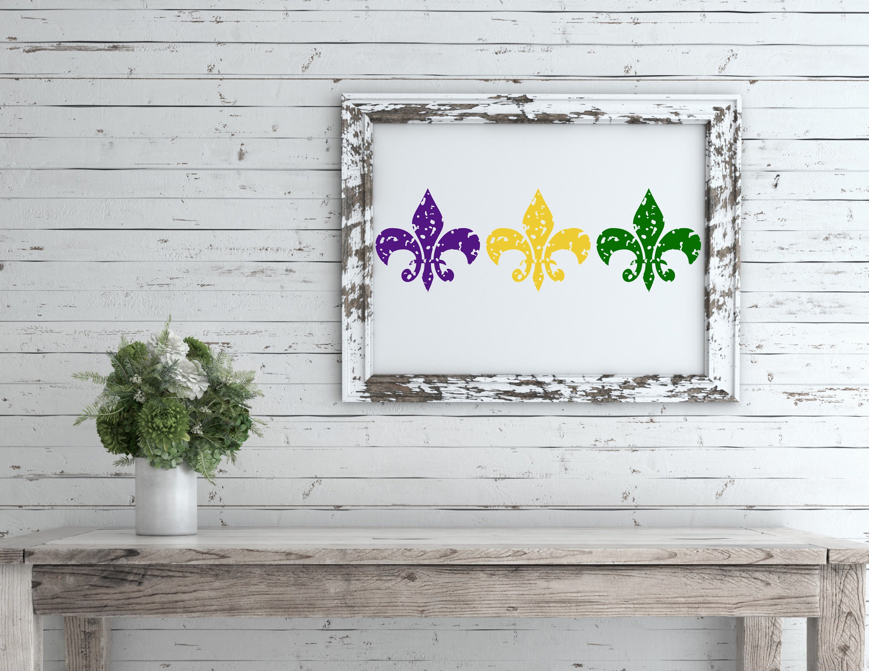 Fleur De Lis Distressed SVG Mardi Gras SVG Louisiana Shirt | Etsy