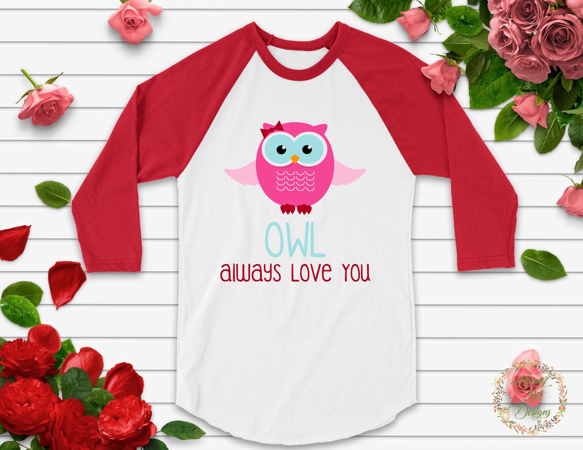 Valentine's Day SVG Owl SVG Owl Always Love You | Etsy