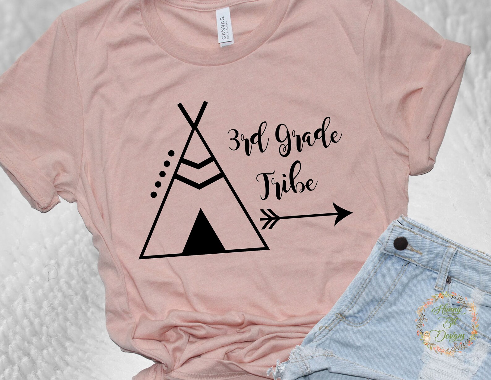 3rd Grade Tribe SVG Third Grade Shirt Teacher Shirt Girl | Etsy