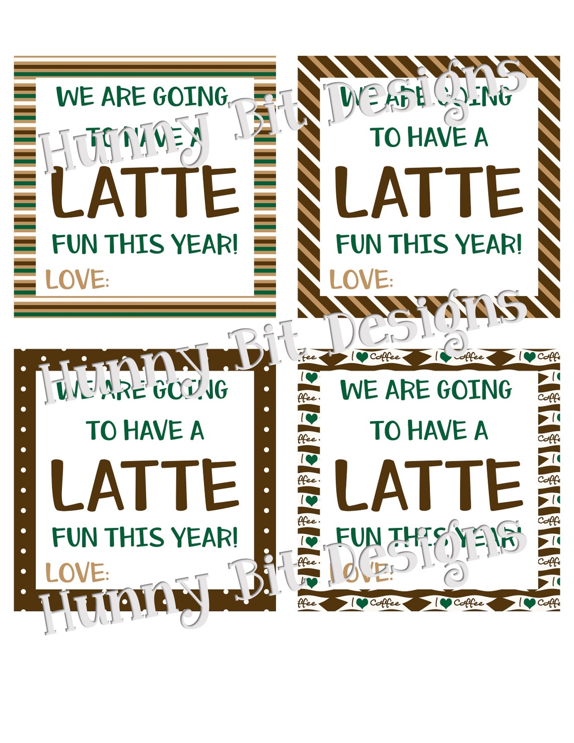 Teacher Coffee Tags Teacher Gifts Back to School Tags | Etsy