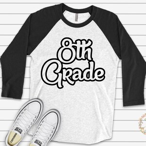 8th Grade SVG, School SVG, Teacher Shirt, 8th Grade Shirt, 8th Grade ...