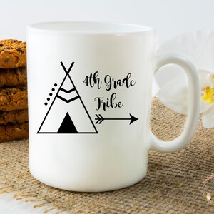 4th Grade Tribe SVG, 4th Grade Shirt, Teacher Shirt, Girl School Shirt ...
