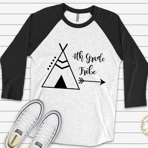 4th Grade Tribe SVG, 4th Grade Shirt, Teacher Shirt, Girl School Shirt ...