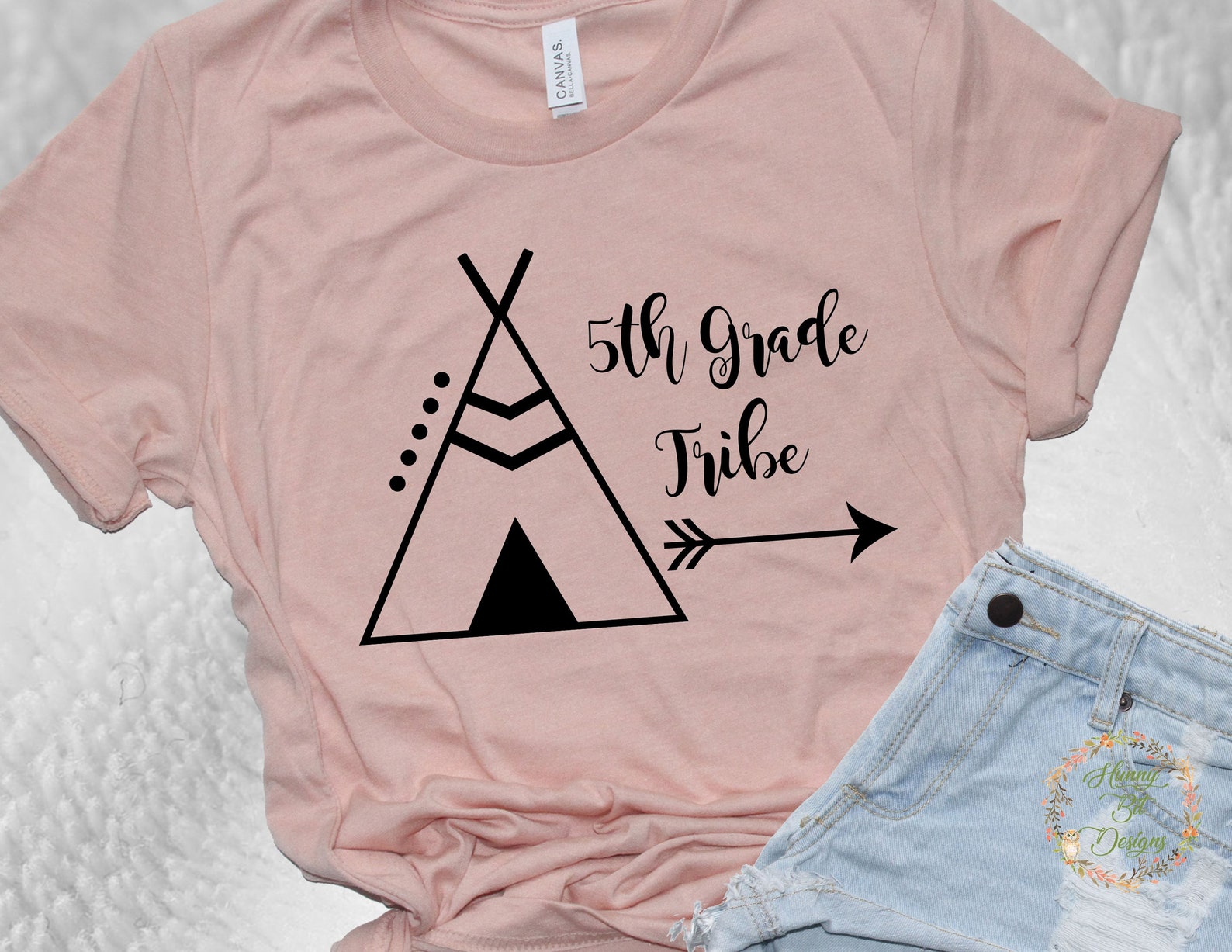 5th Grade Tribe SVG 5th Grade Shirt Teacher Shirt Girl - Etsy