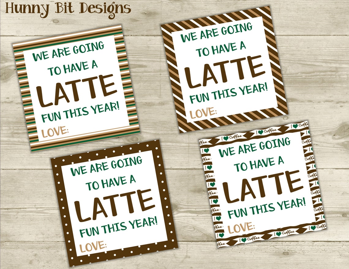 Teacher Coffee Tags Teacher Gifts Back to School Tags | Etsy