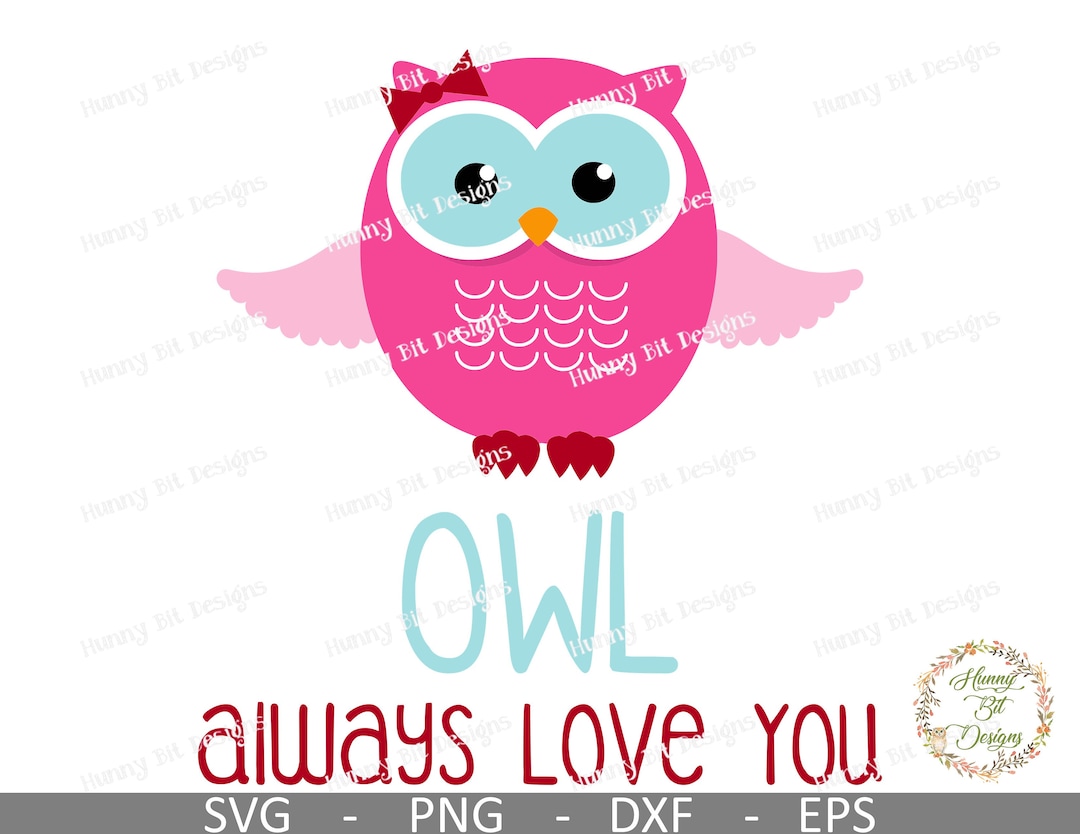 Valentine's Day SVG, Owl SVG, Owl Always Love You, Valentine Shirt ...