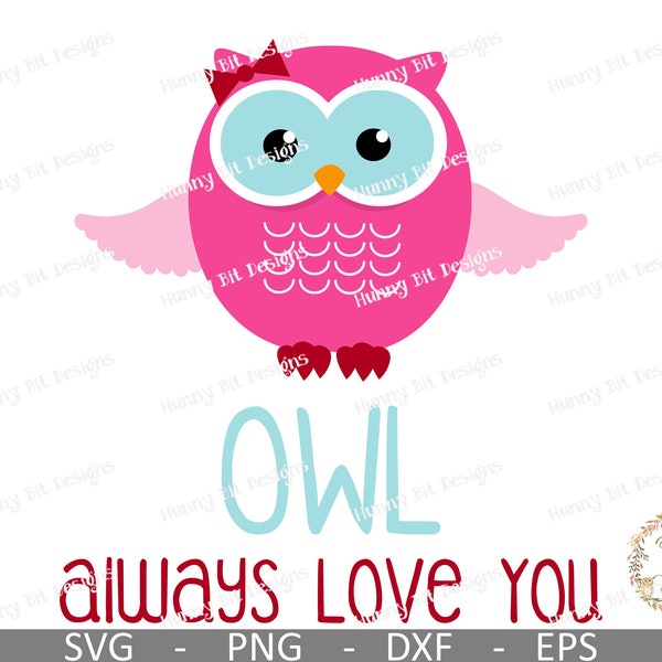 Owl Always Love You Canvas - Etsy