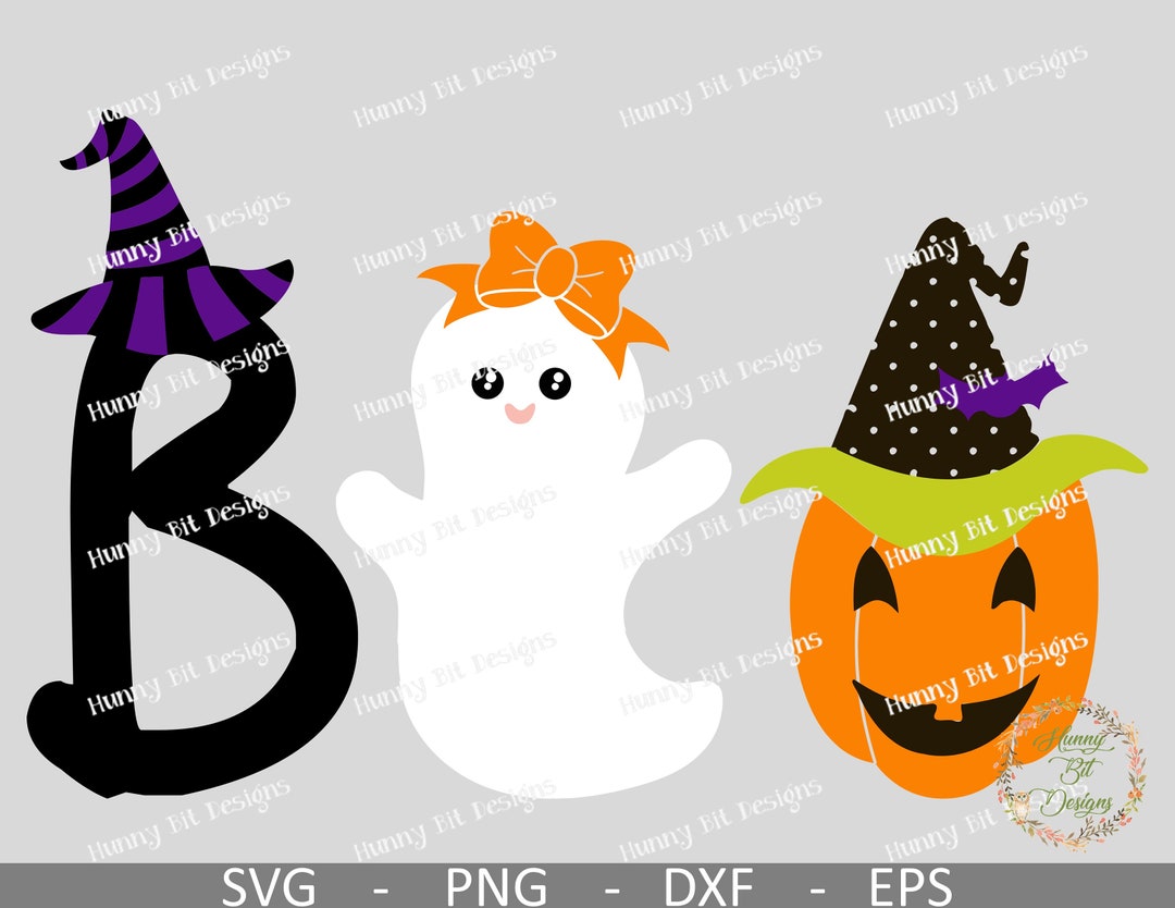 Halloween SVG, Boo SVG, Ghost SVG, Pumpkin, Halloween Shirt, Ghosts ...