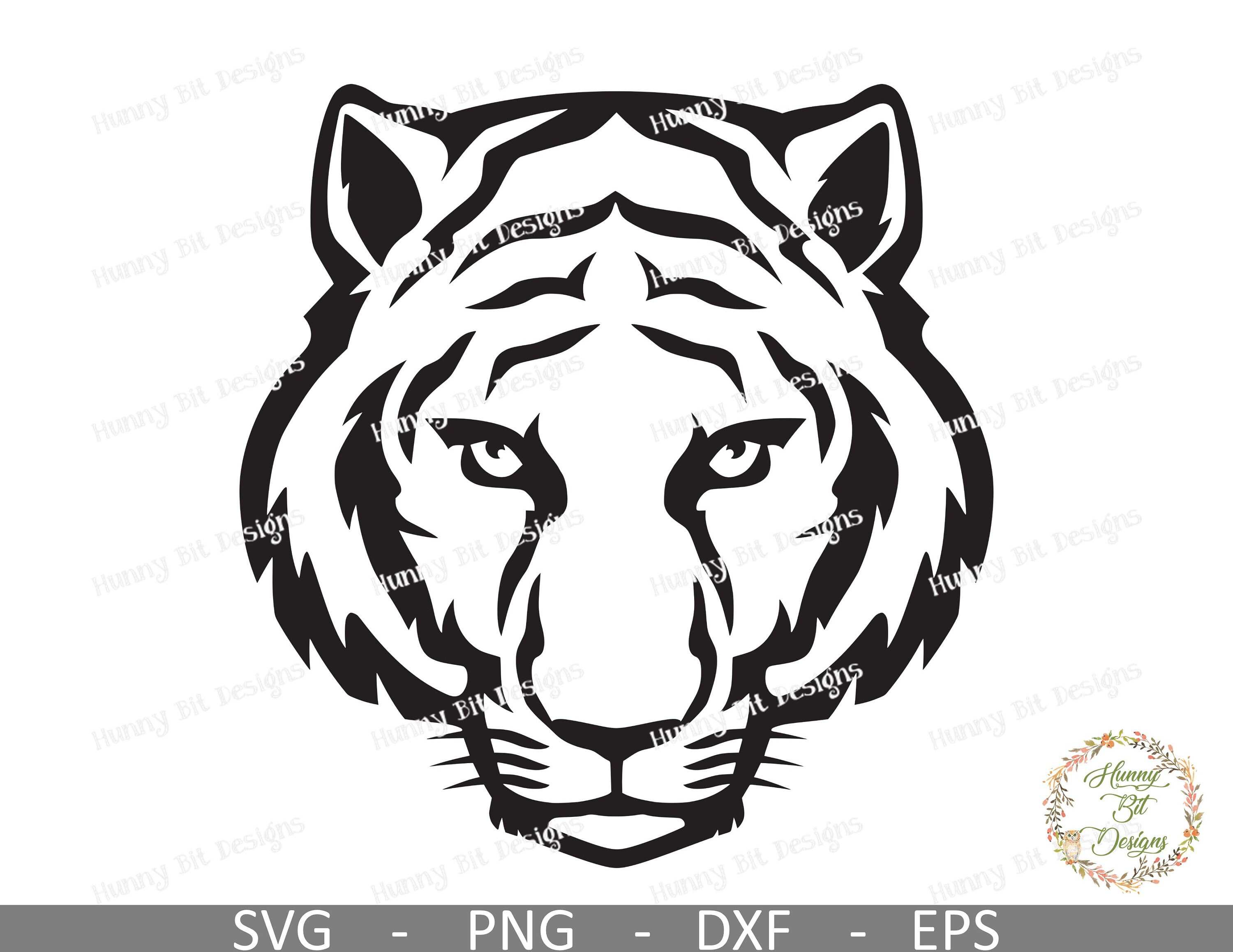 Tigers Head Svg Tiger Head SVG Tiger SVG Tshirt Svg Tiger Face SVG ...