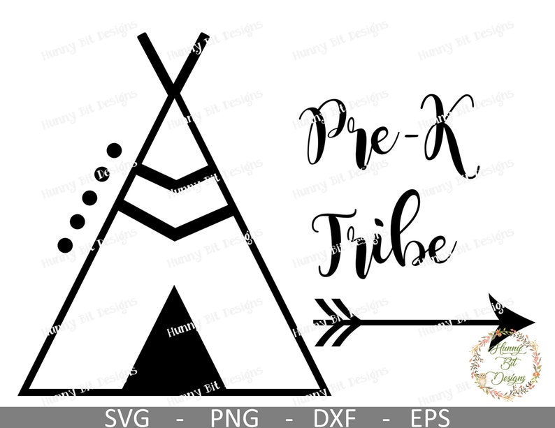 Pre-k Tribe SVG Preschool Shirt Teacher Shirt Girl School - Etsy