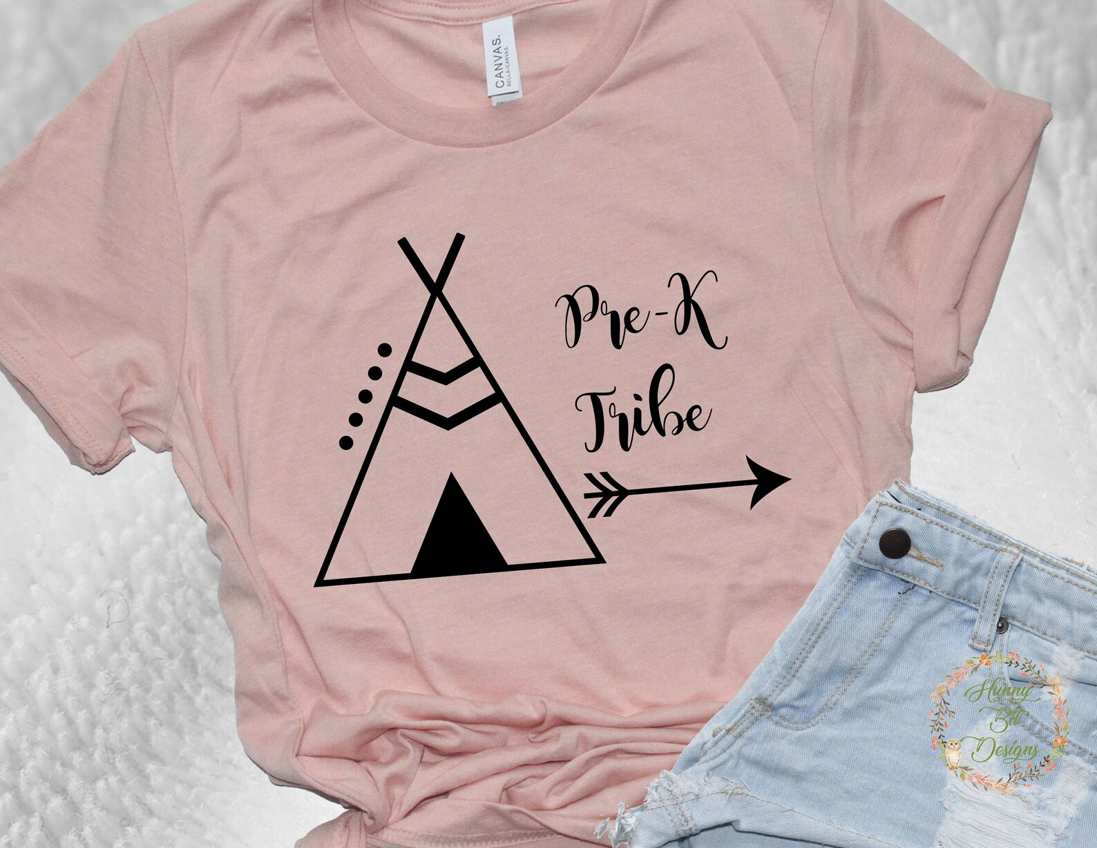 Pre-K Tribe SVG Preschool Shirt Teacher Shirt Girl School | Etsy