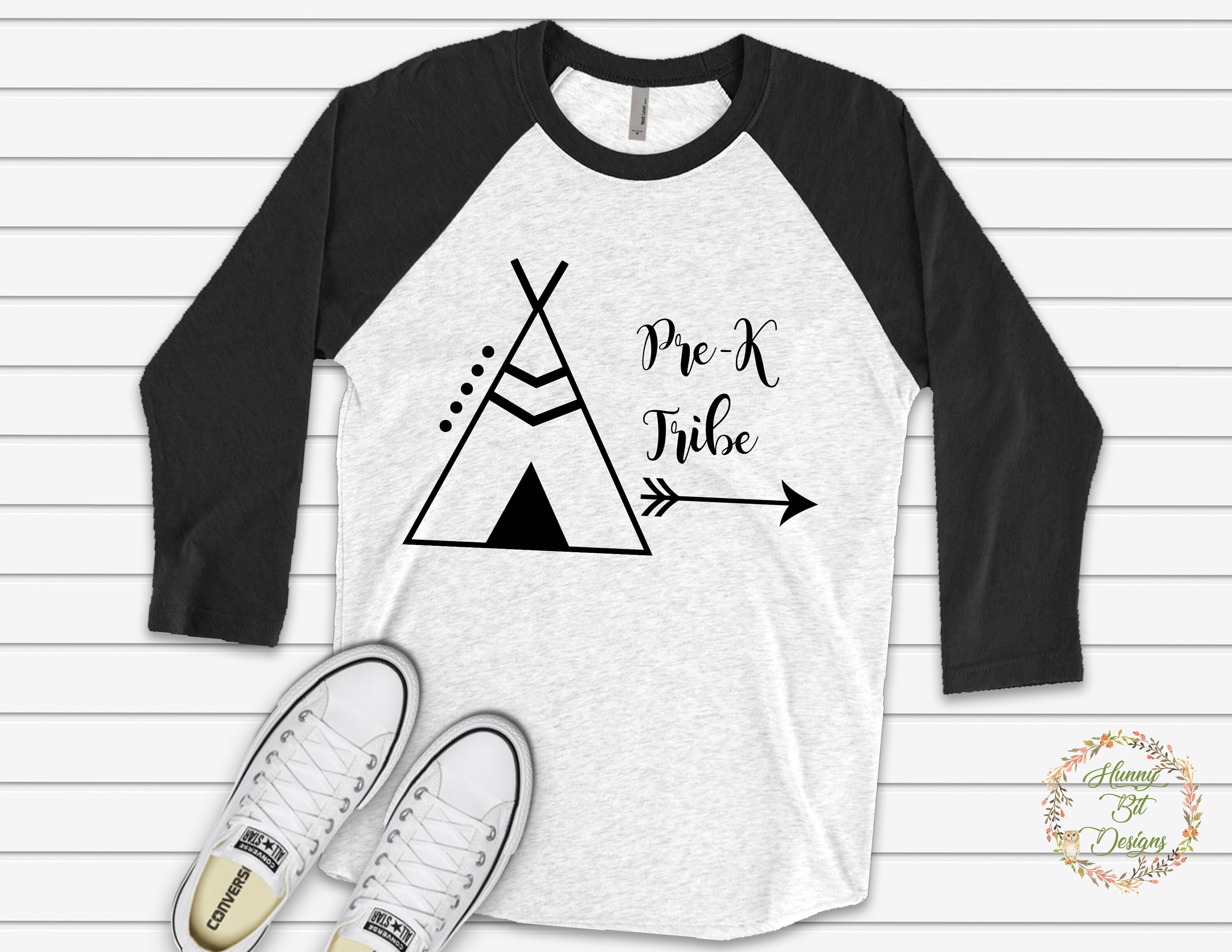 Pre-K Tribe SVG Preschool Shirt Teacher Shirt Girl School | Etsy