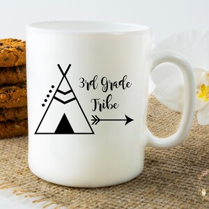 3rd Grade Tribe SVG, Third Grade Shirt, Teacher Shirt, Girl School ...