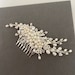 Abigail Comb, Pearl Bridal Hair Comb, Wedding Hair Accessory, Hairpiece ...