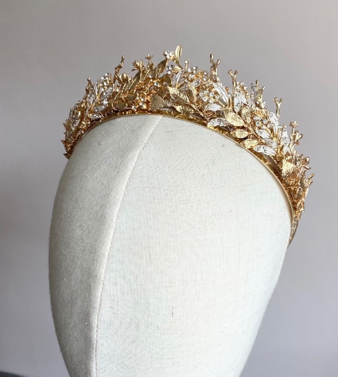 Arin Crown, Bridal Headband, Hair Accessories, Wedding Headband, First ...
